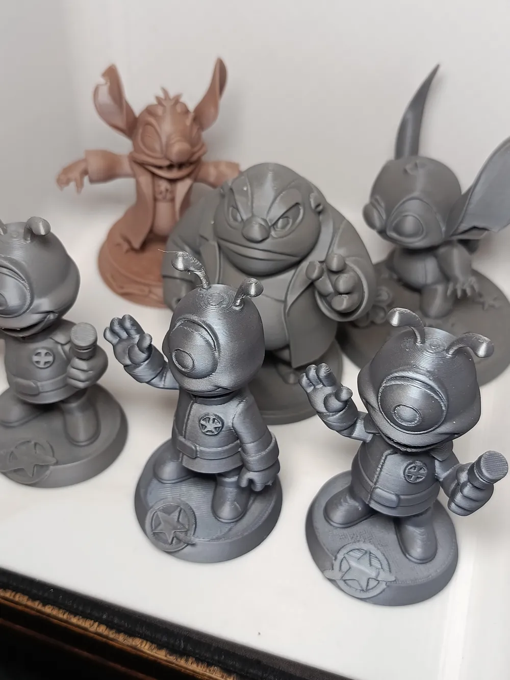 Stitch mad scientist - Free 3D Print Model - MakerWorld
