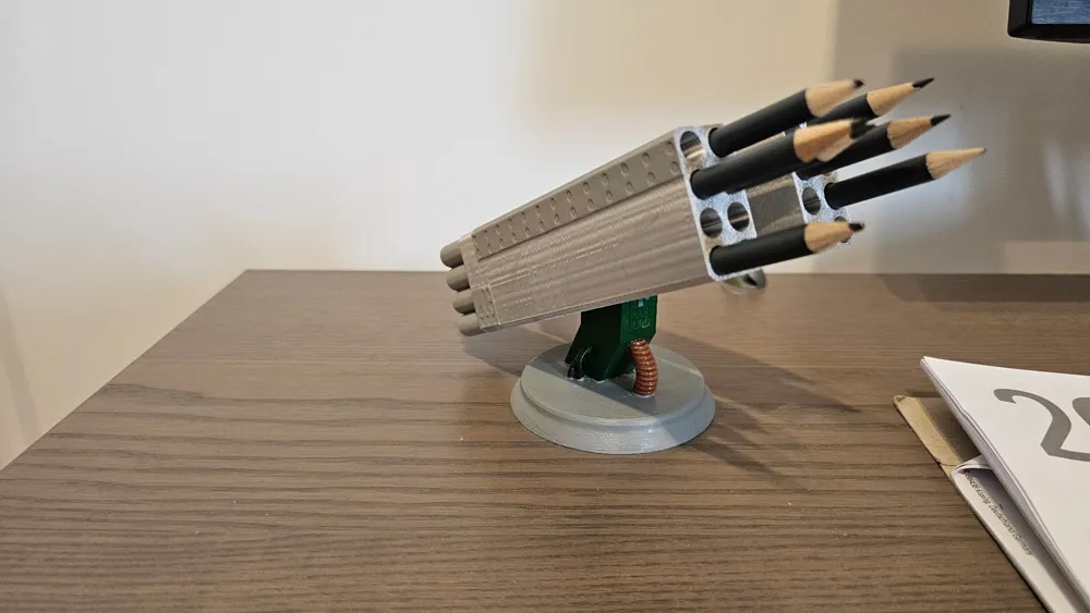 Pencil Launcher by 3D Innovations - MakerWorld