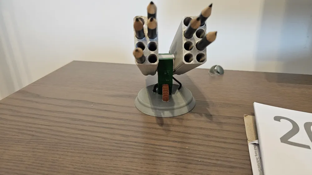 Pencil Launcher by 3D Innovations - MakerWorld