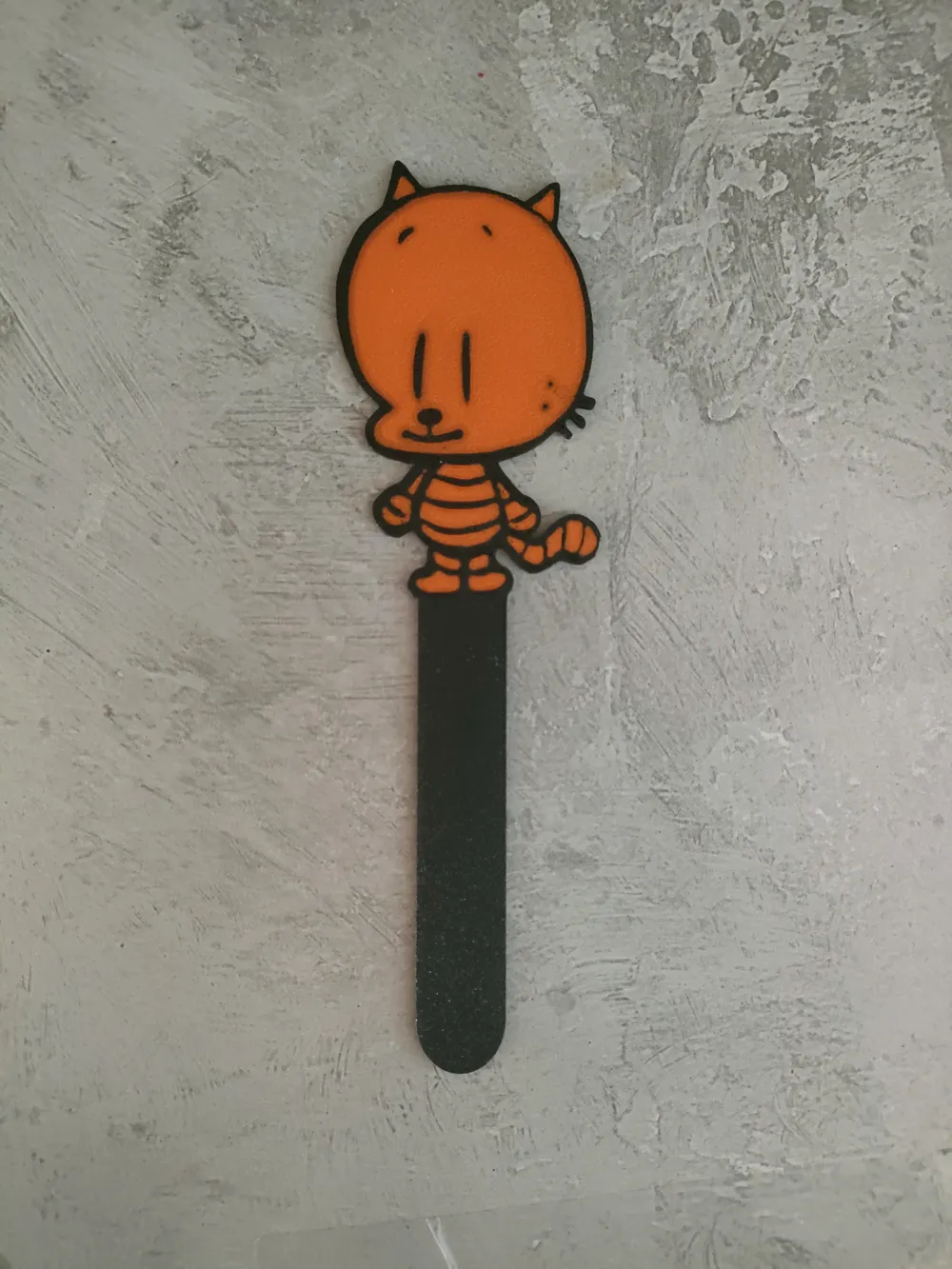 Periquillo Polican / Dog Man Bookmark - Free 3D Print Model - MakerWorld