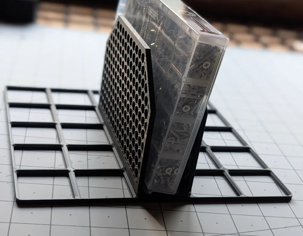Gridfinity Vertical Organizer - Free 3D Print Model - MakerWorld