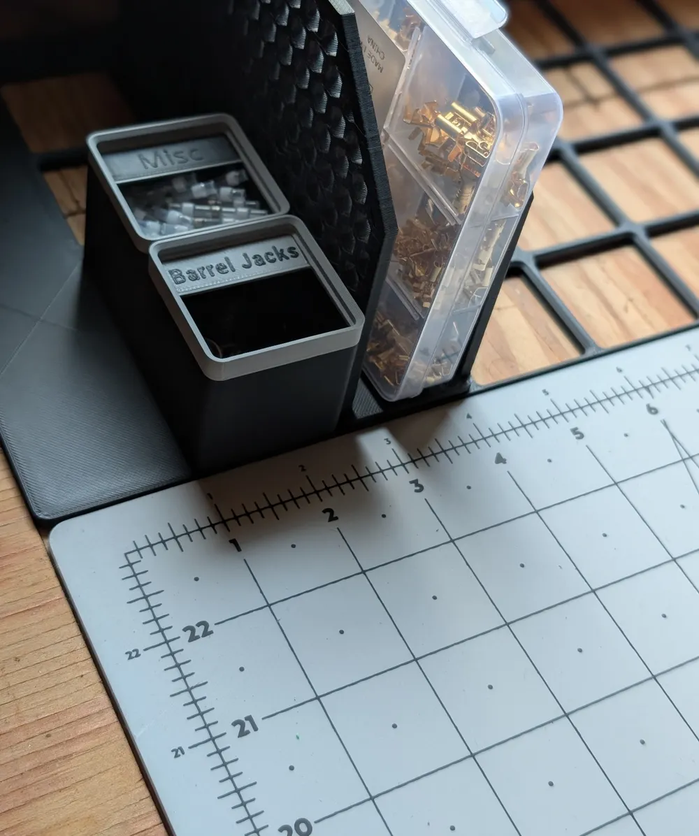 Gridfinity Vertical Organizer by mattformed MakerWorld: Download Free ...