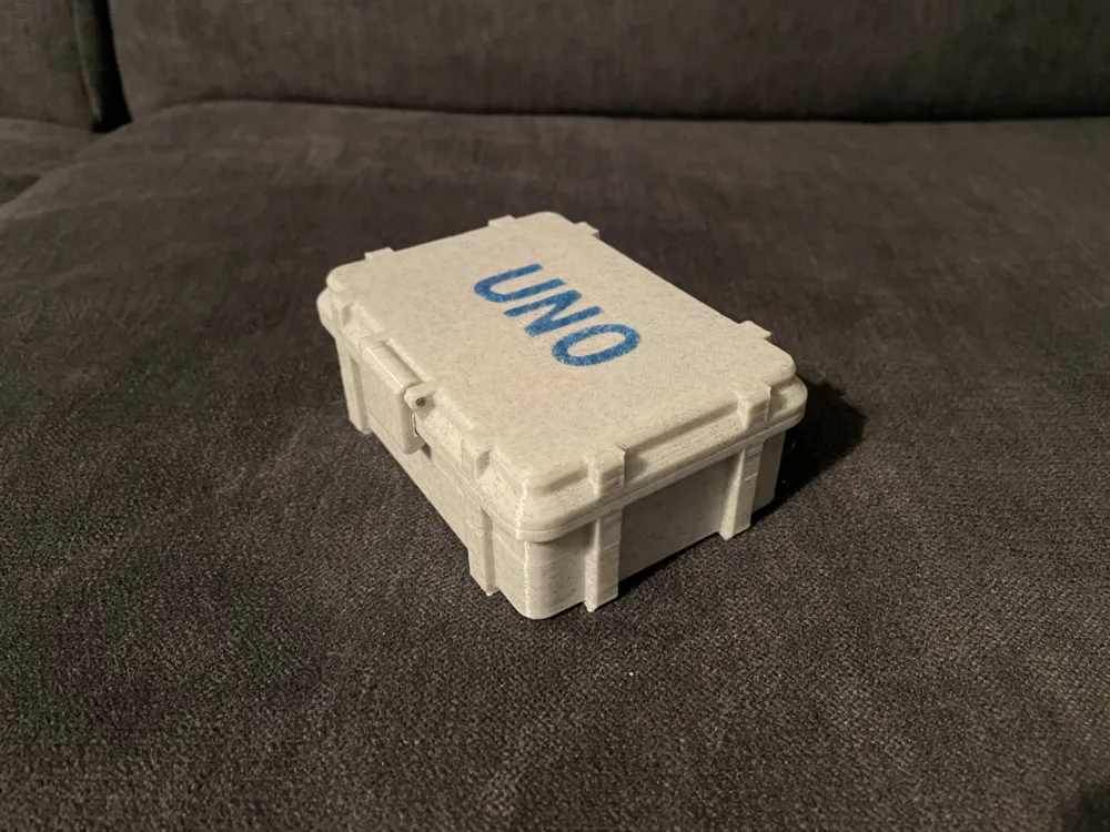 Rugget box UNO storage Remixed by Captain_Stuhlgang - MakerWorld