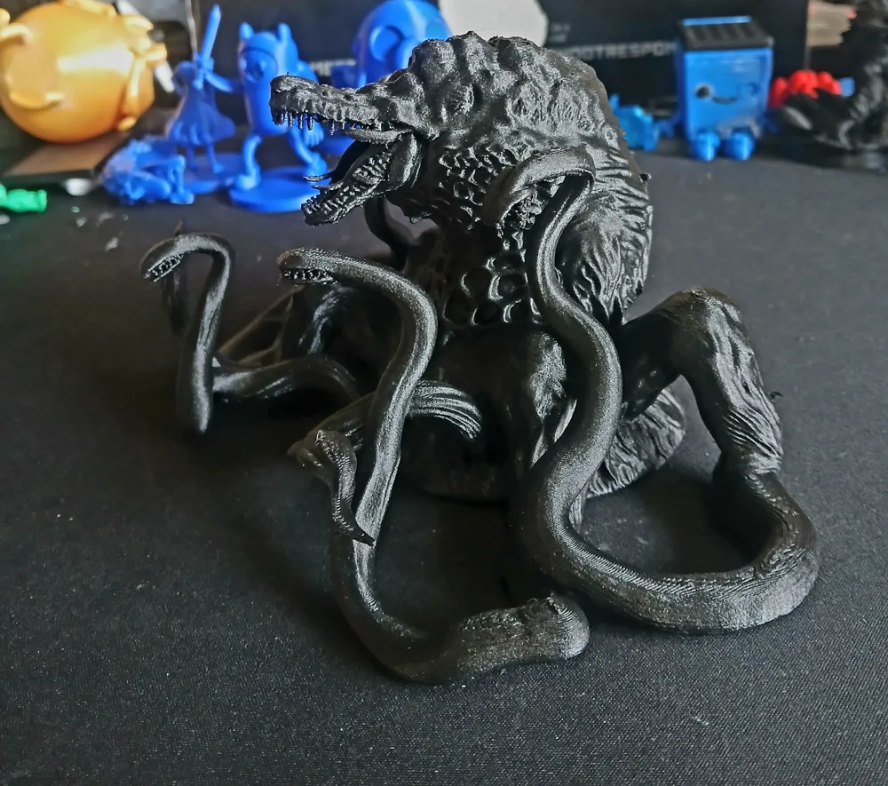Godzilla Vs. Biollante - Both Biollante Forms - Free 3D Print Model ...