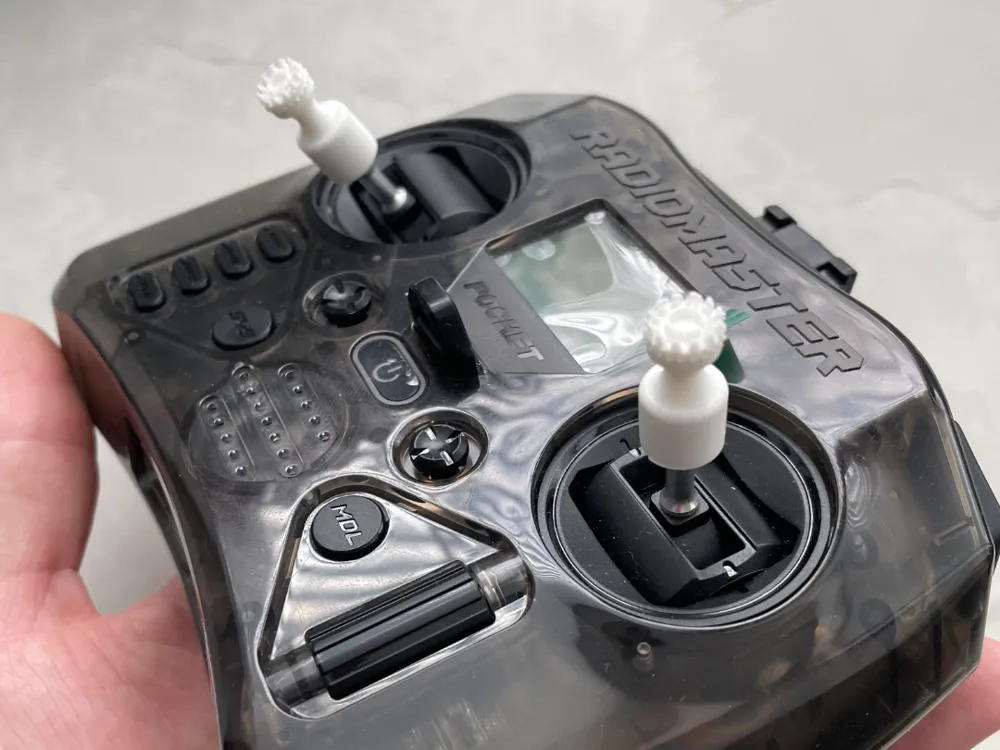 Radiomaster Pocket Gimbal Stick End by Dmytro MakerWorld: Download Free ...