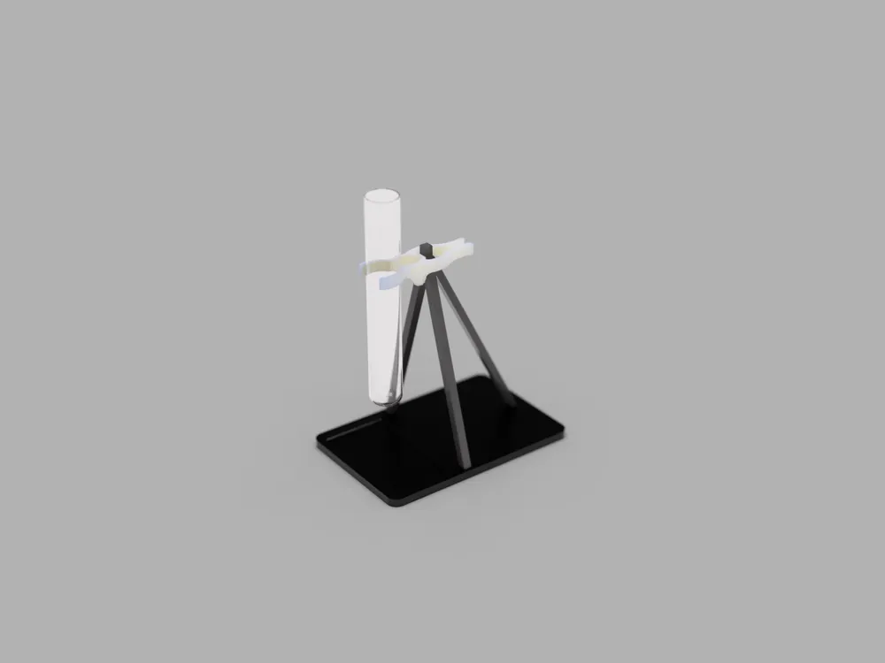 Test tube clamp stand - Free 3D Print Model - MakerWorld