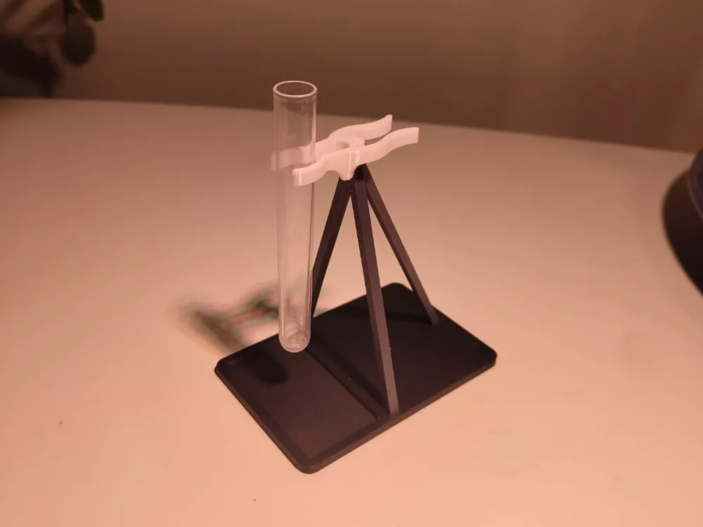 Test tube clamp stand - Free 3D Print Model - MakerWorld