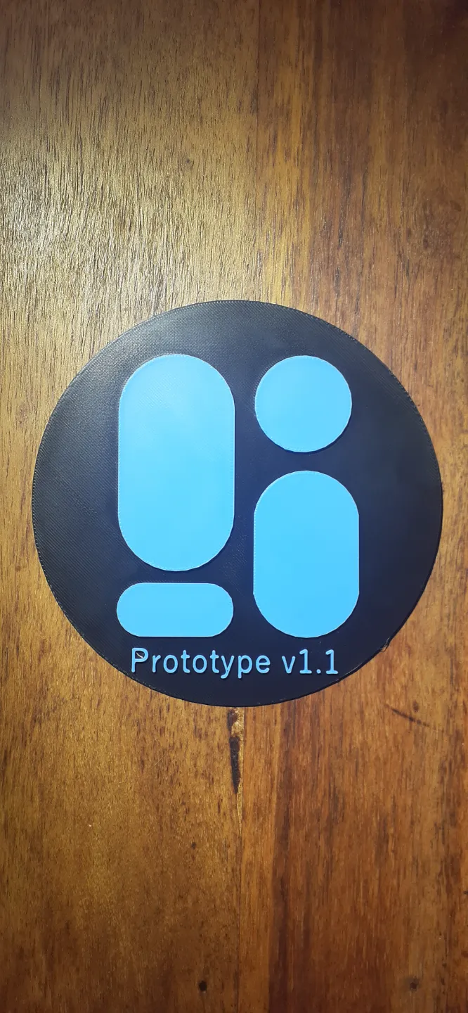 Prototype v1.1 Logo by Prototype v1.1 - MakerWorld