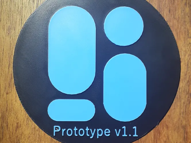 Prototype v1.1 Logo by Prototype v1.1 - MakerWorld