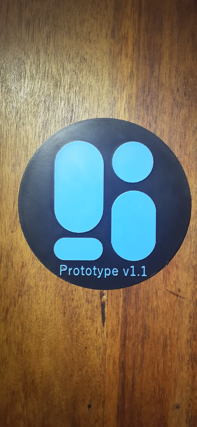 Prototype v1.1 Logo by Prototype v1.1 - MakerWorld