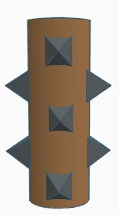 Clash Royale Log - Free 3D Print Model - MakerWorld
