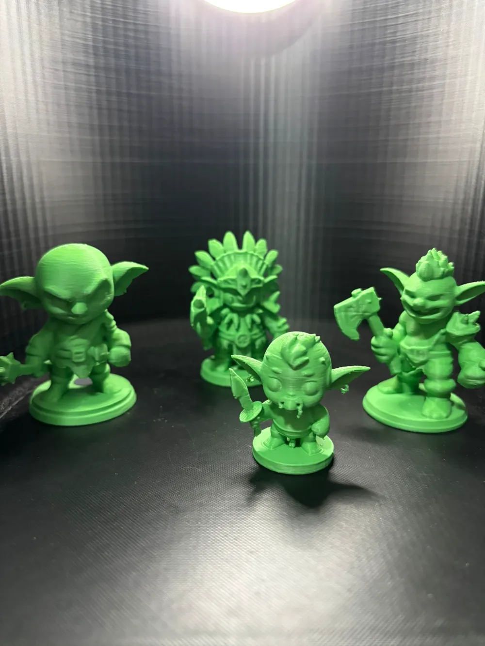 Chibis Unite - Goblin Pack 1 by orenlibane MakerWorld: Download Free 3D ...