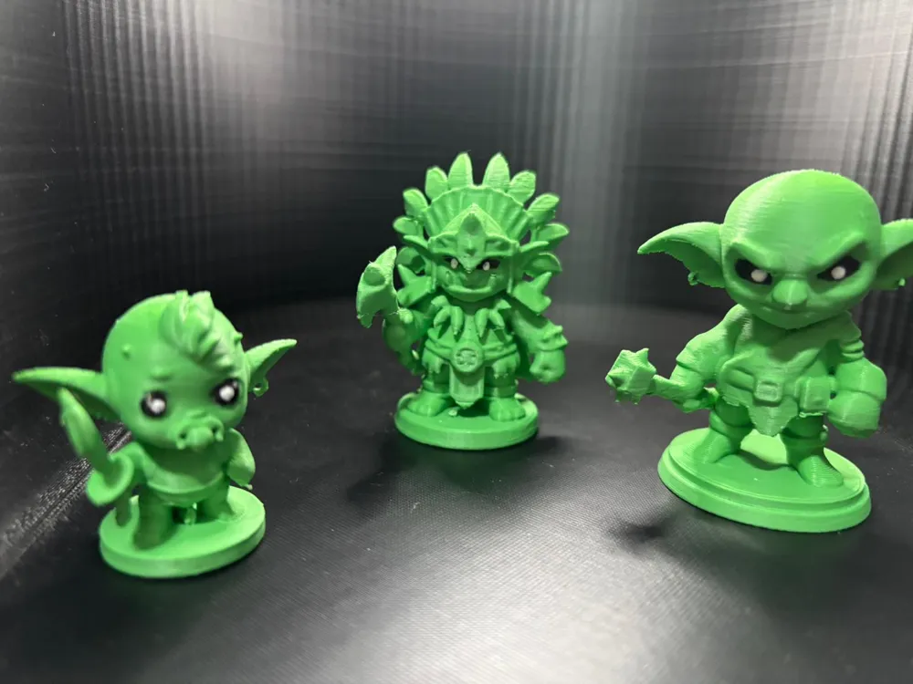 Chibis Unite - Goblin Pack 1 by orenlibane MakerWorld: Download Free 3D ...