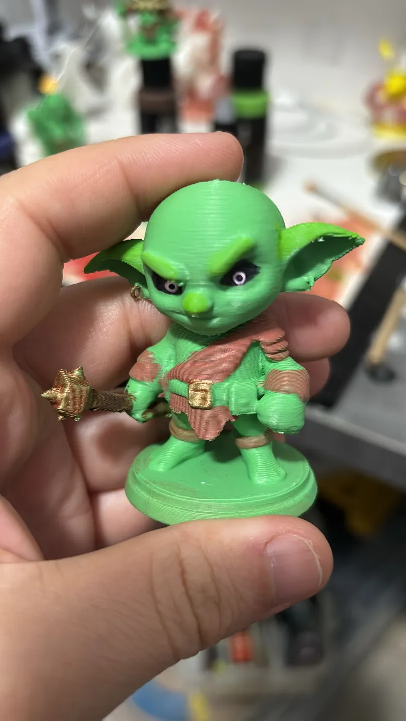 Chibis Unite - Goblin Pack 1 by orenlibane MakerWorld: Download Free 3D ...
