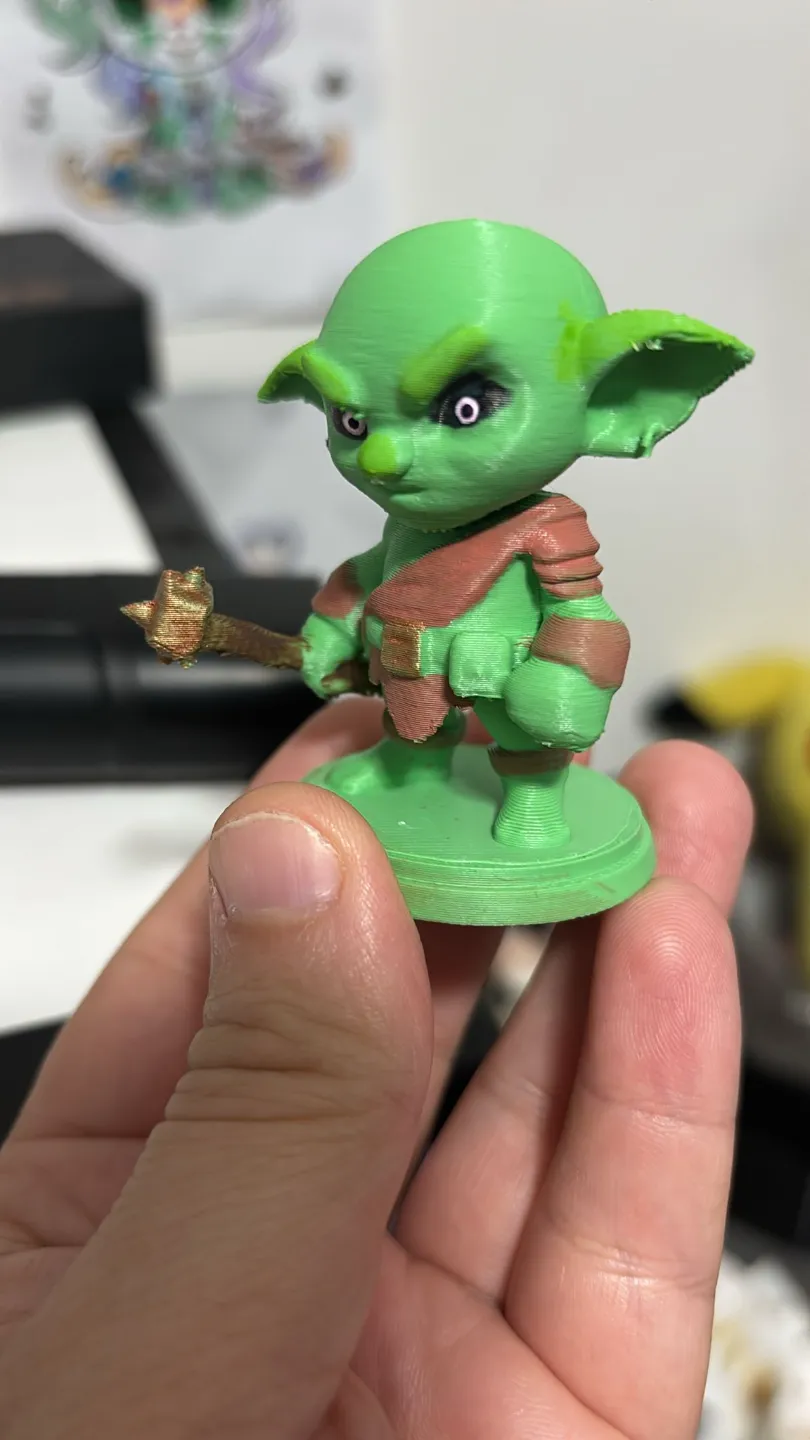 Chibis Unite - Goblin Pack 1 by orenlibane MakerWorld: Download Free 3D ...