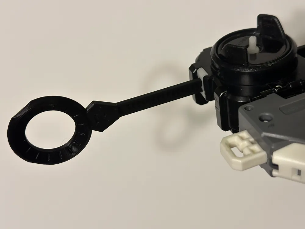 Beyblade Ripcord (Winder) by Sepcot - MakerWorld