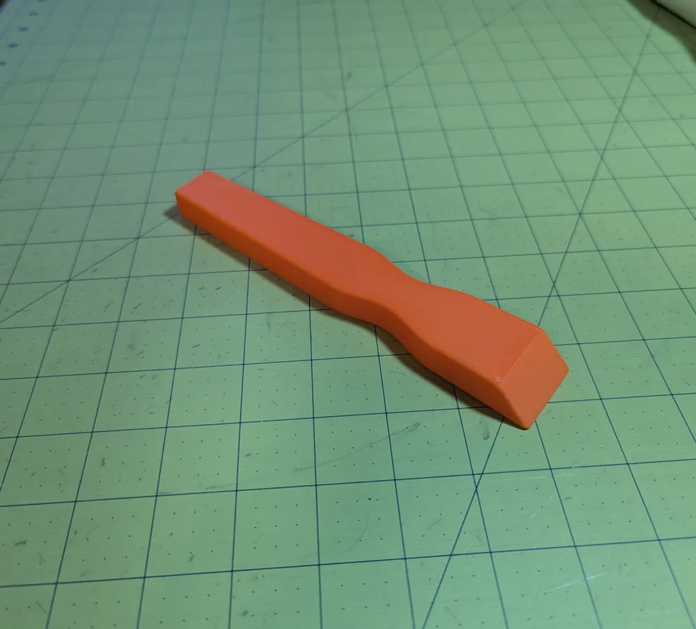 Seam Pressing Tool for Fabric & Paper - Free 3D Print Model - MakerWorld