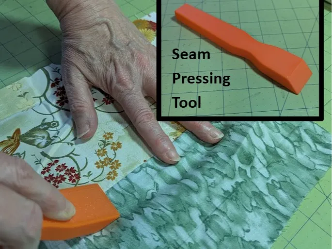 Seam Pressing Tool for Fabric & Paper by Scott711 MakerWorld: Download ...