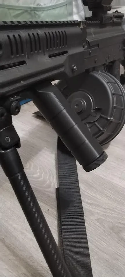 Airsoft long grip B25U RK-1 (angled) by Andrej (airsoft helper ...