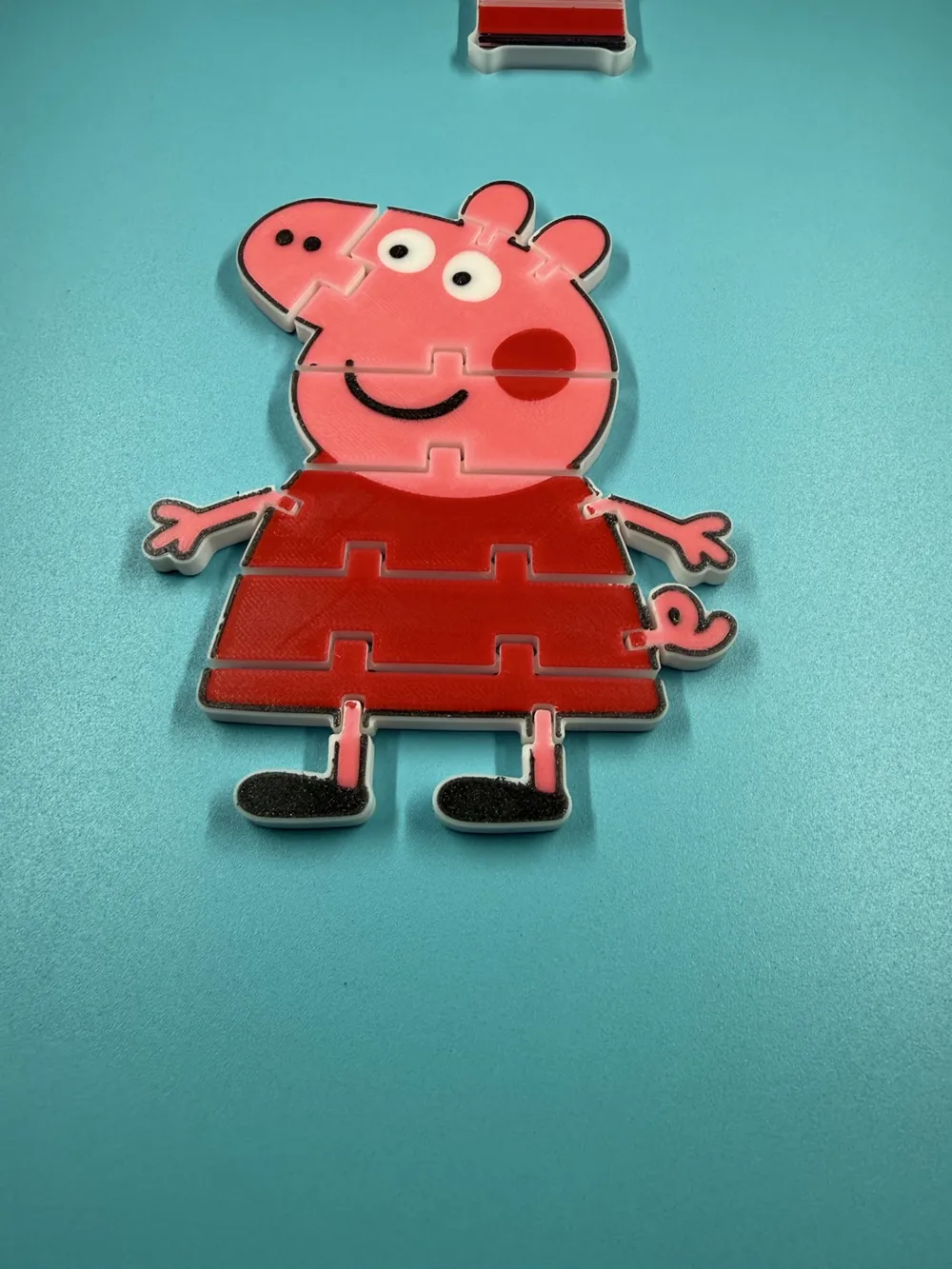 Peppa Pig Flexi by Adam L MakerWorld: Download Free 3D Models