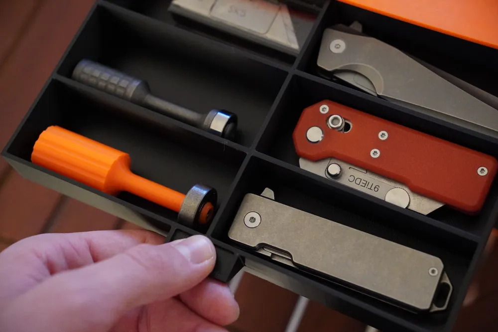 Perfect EDC Gear Organizer Drawers - Customizable by BorgoTechSpace ...