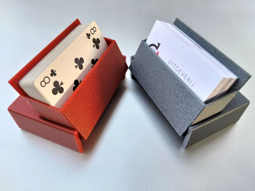 Flip-over Box by WimV - MakerWorld