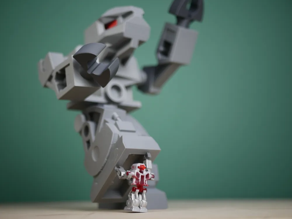 Exo-Force Robot Devastator by Panic & Confusion MakerWorld: Download Free 3D Models