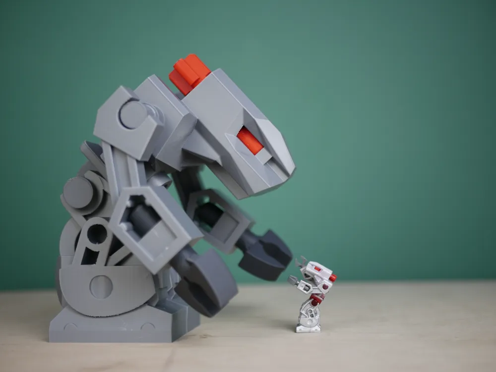 Exo-Force Robot Devastator by Panic & Confusion MakerWorld: Download Free 3D Models