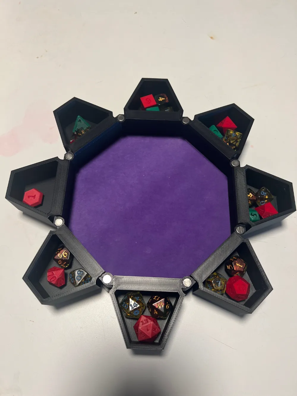Dnd Dice Tray & Case - Free 3D Print Model - MakerWorld
