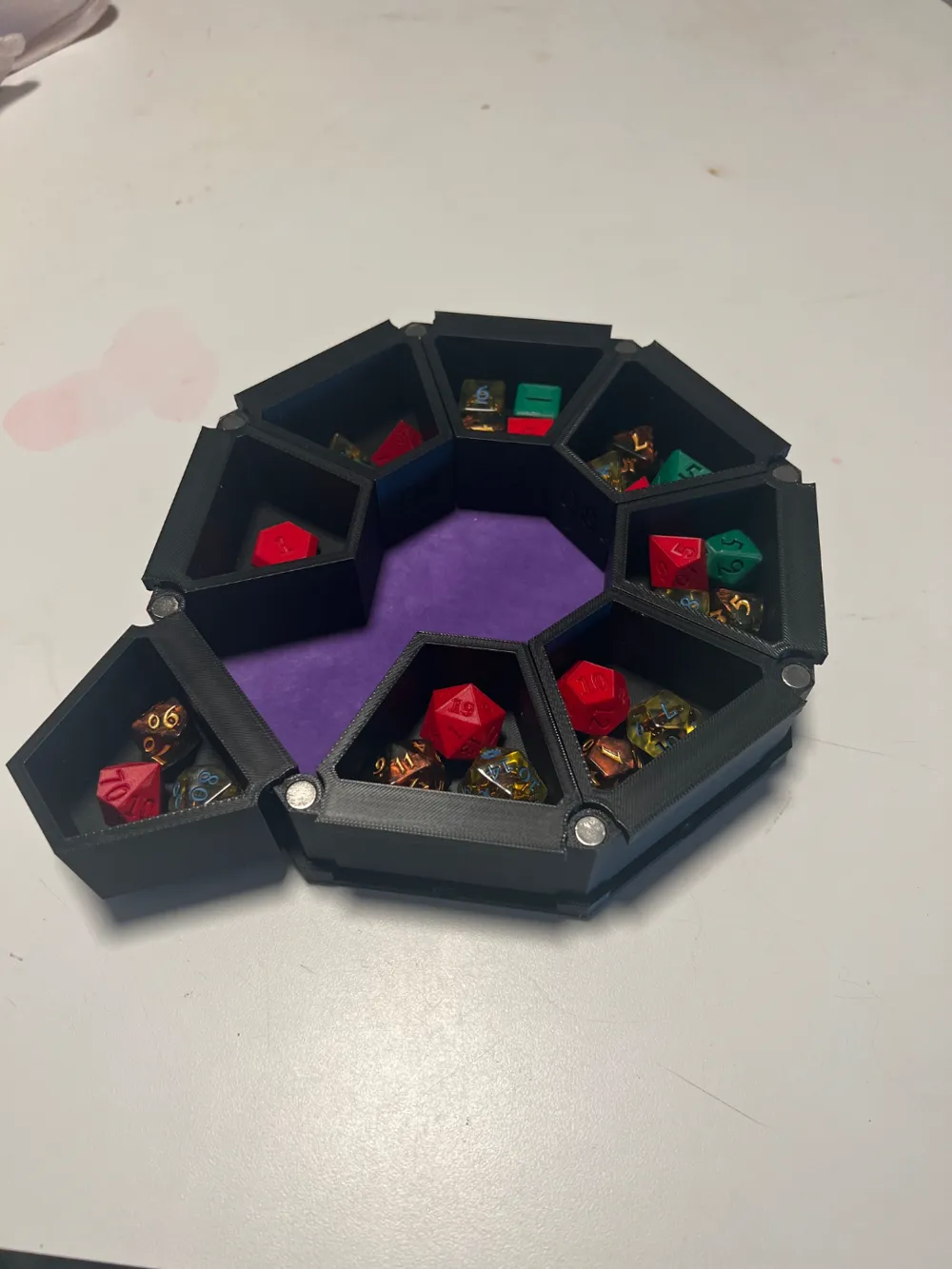Dnd Dice Tray & Case - Free 3D Print Model - MakerWorld