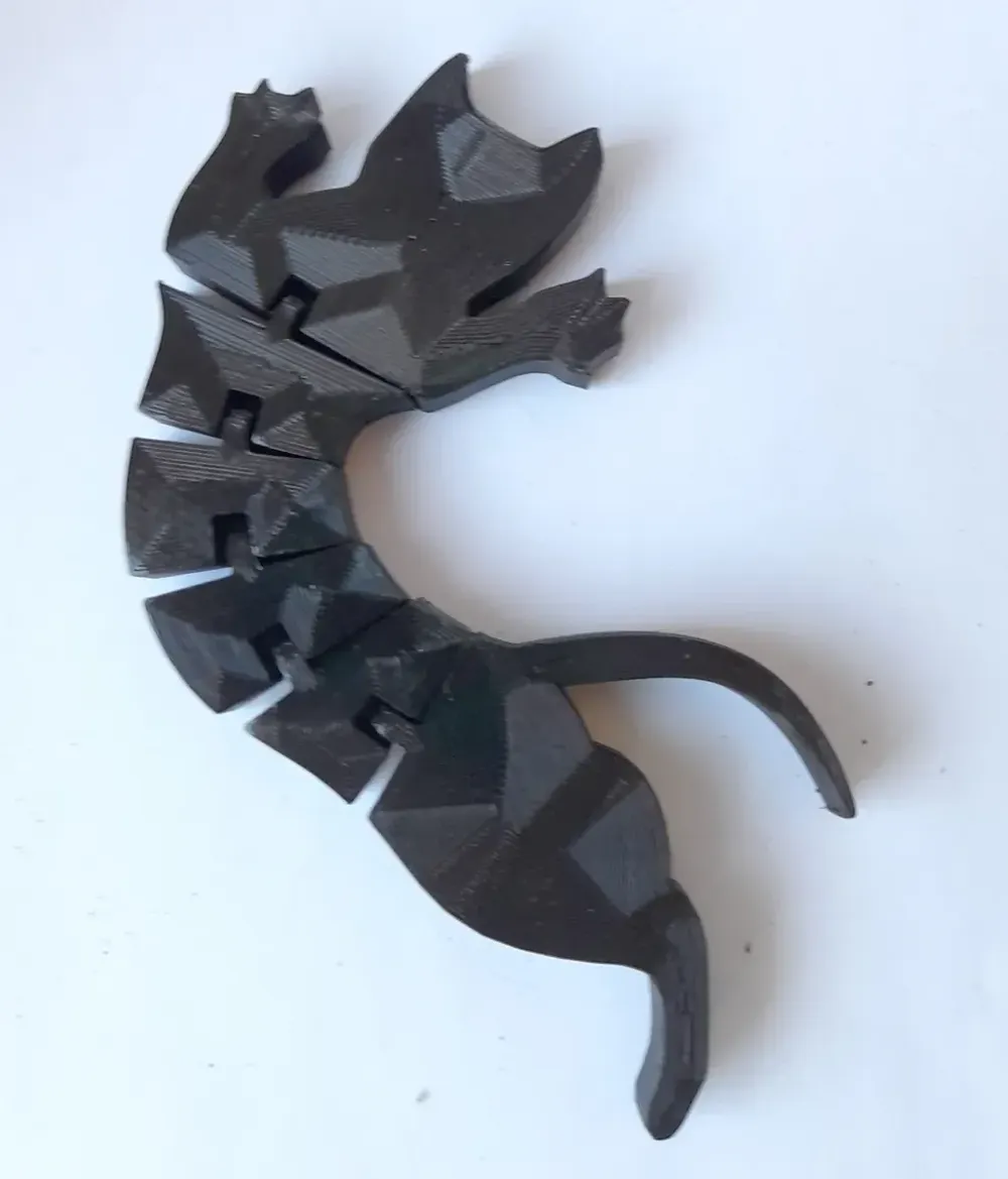 Print in place movable cat by John - MakerWorld