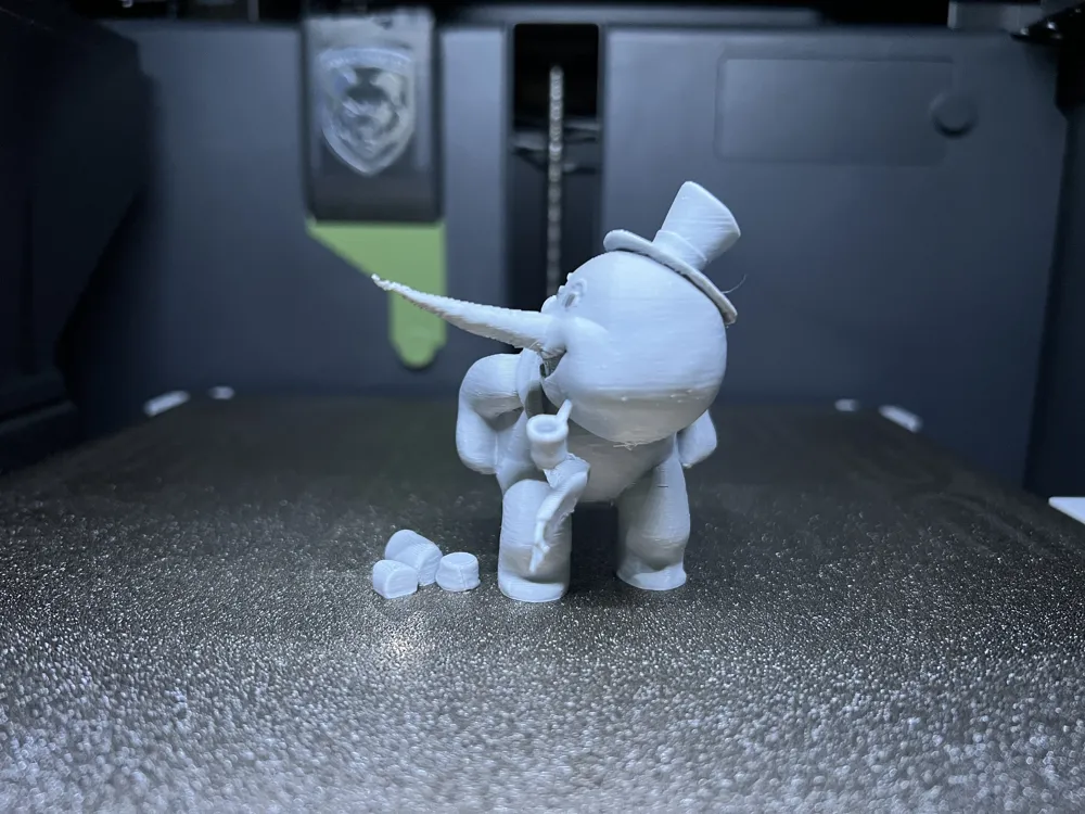 Pooping Snowman - A Marshmallow Surprise by Starlayer Studio MakerWorld ...