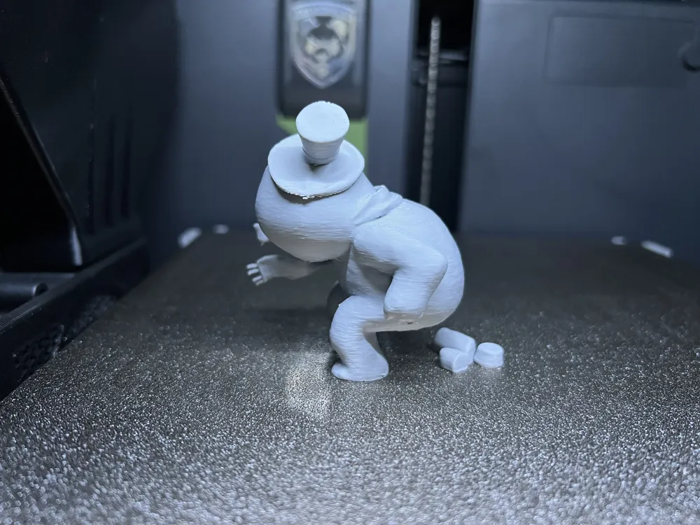 Pooping Snowman - A Marshmallow Surprise by Starlayer Studio MakerWorld ...