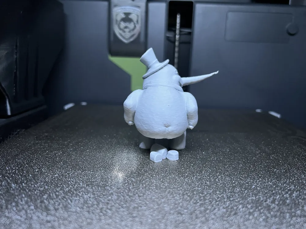 Pooping Snowman - A Marshmallow Surprise by Starlayer Studio MakerWorld ...