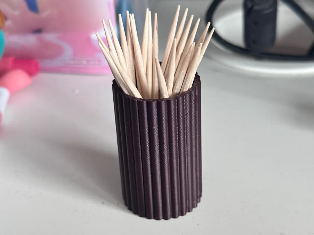 Just Toothpick holder - Free 3D Print Model - MakerWorld