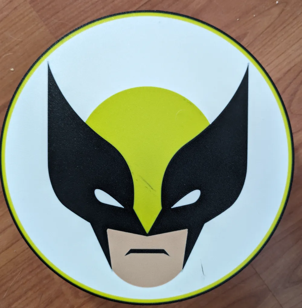 Wolverine lightbox by mjharrop - MakerWorld