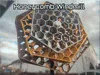 Honeycomb Windmill - Hexagon Wind Turbine Remixed by BamBam Design ...