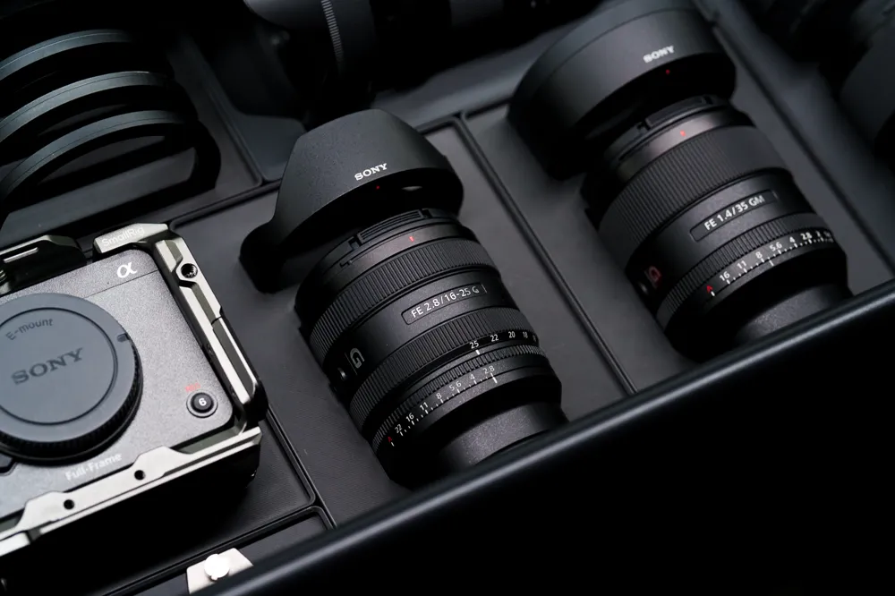 Présentoir d'objectif Gridfinity Sony 16-25 f2.8 par 30FIVE Designs ...