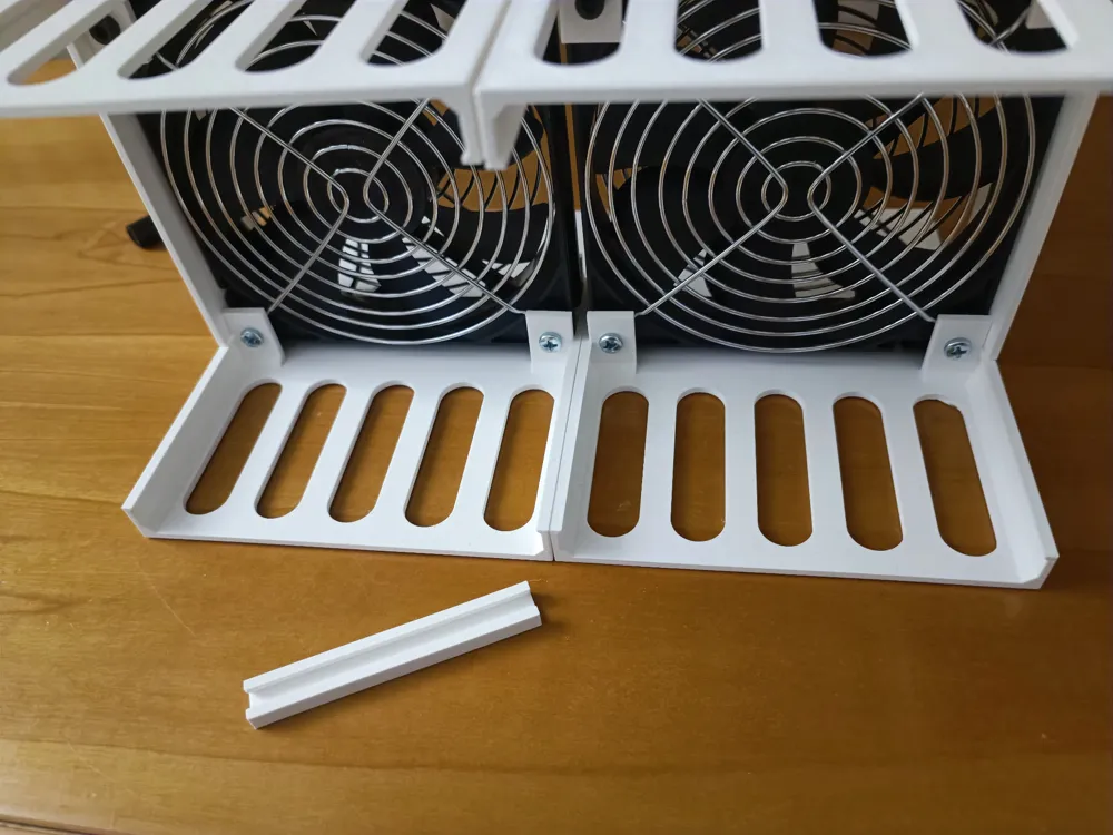 Modular radiator ventilation system by FauFrames MakerWorld: Download ...