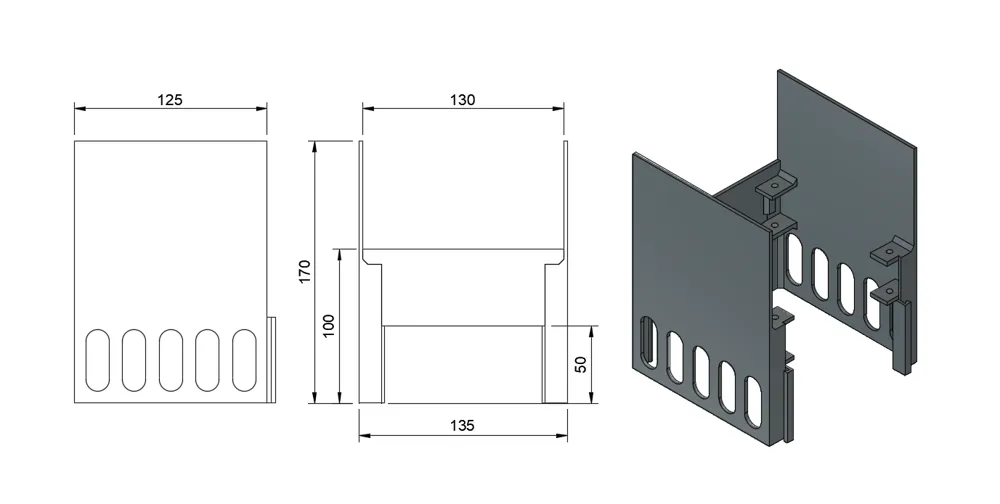Modular radiator ventilation system by FauFrames MakerWorld: Download ...