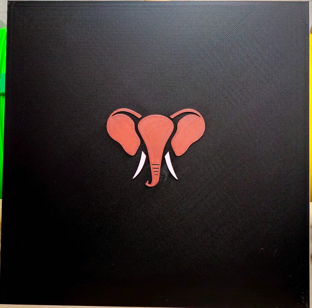 Elephant Symbol by Corp - MakerWorld