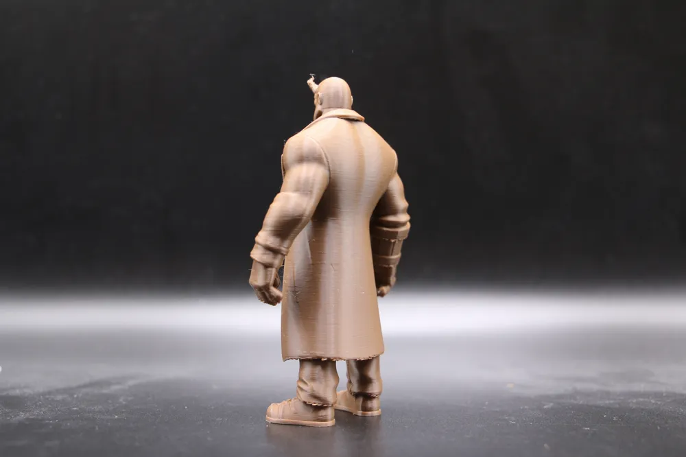 Hellboy Desktop Buddy - Free 3D Print Model - MakerWorld