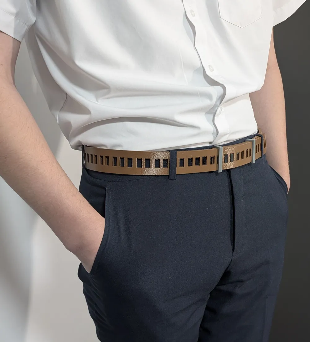 TPU flex dressing belt (Parametric, 100%printable) - Free 3D Print ...