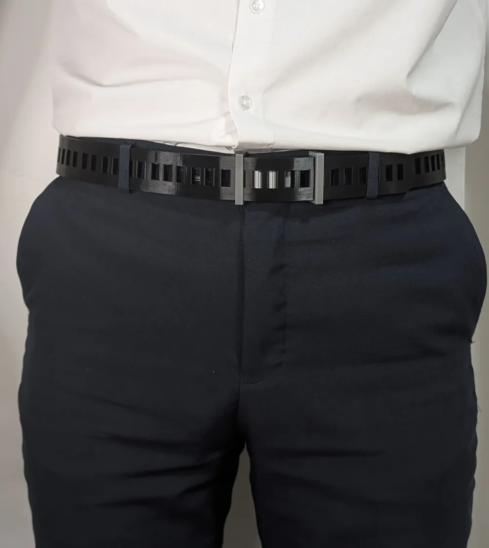 TPU flex dressing belt (Parametric, 100%printable) - Free 3D Print ...