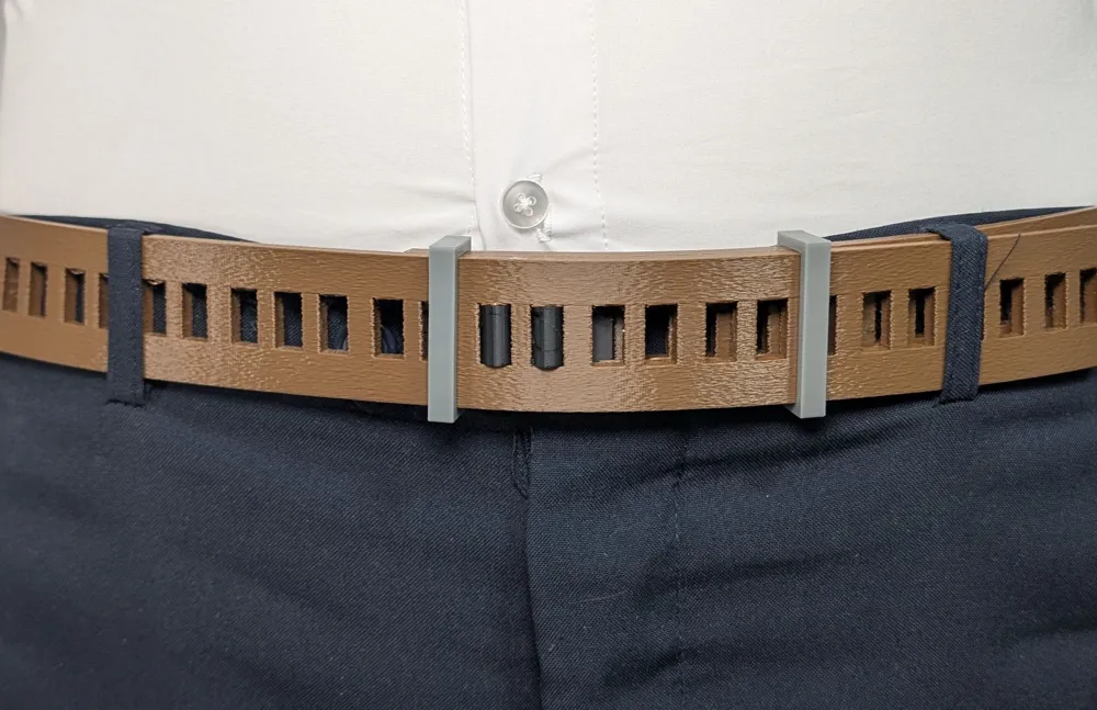 TPU flex dressing belt (Parametric, 100%printable) by Marin Products ...
