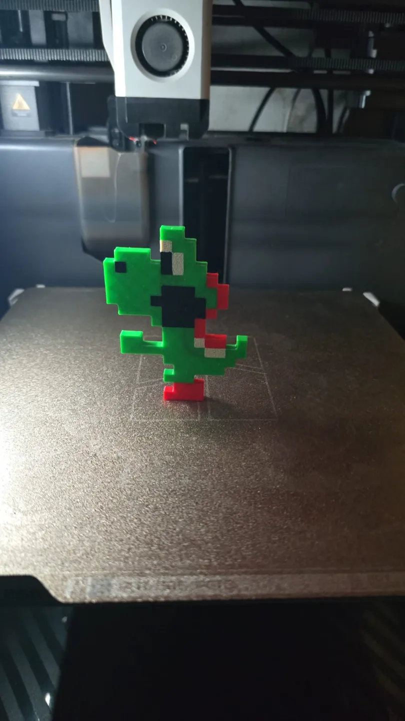 Joshi Pixel Art by 3D_TommyK86 - MakerWorld