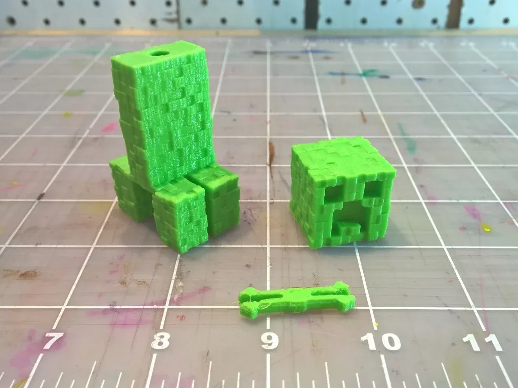 Minecraft Creeper - Free 3D Print Model - MakerWorld