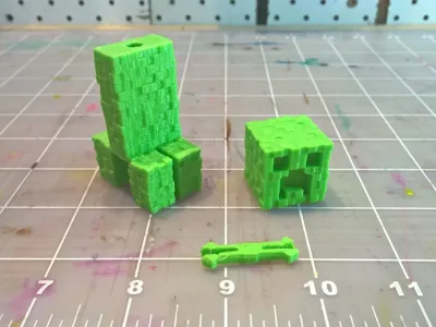 MINECRAFT creeper by Pejdro MakerWorld: Download Free 3D Models