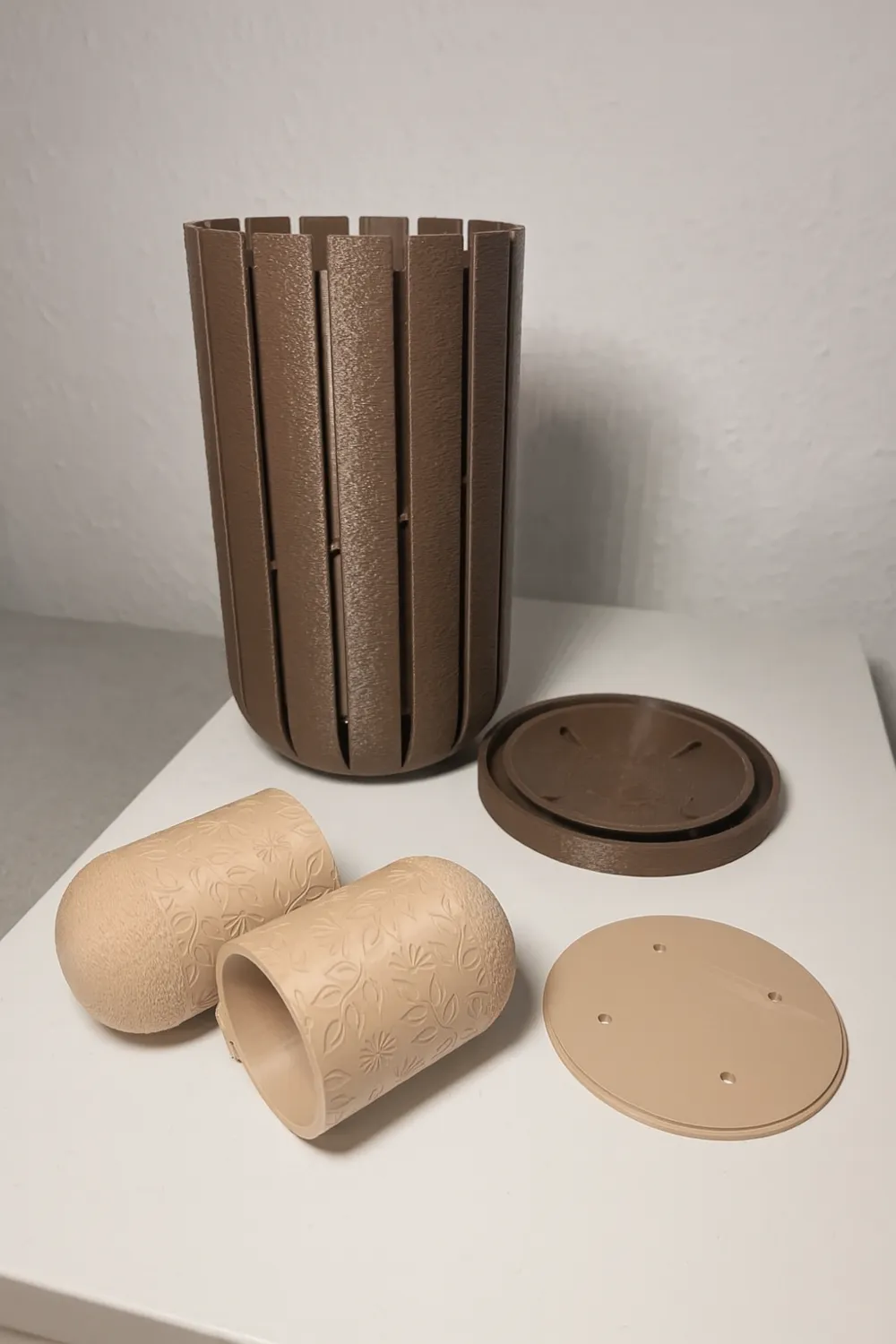 Modular Planter - Free 3D Print Model - MakerWorld