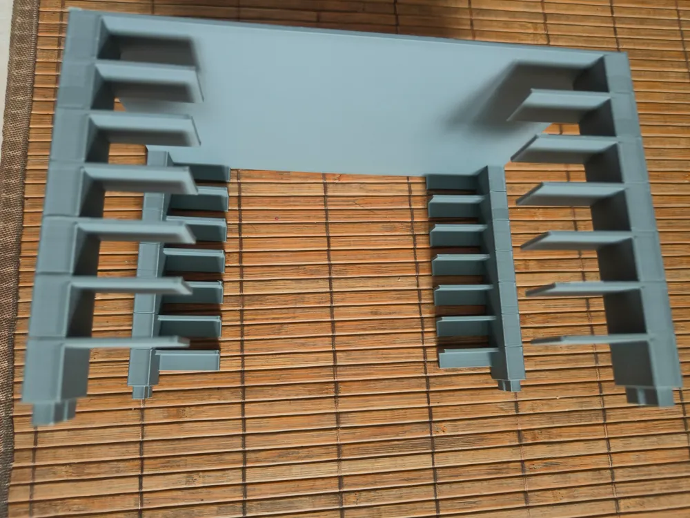 Stackable PS4/PS5 games rack by Jack MakerWorld: Download Free 3D Models